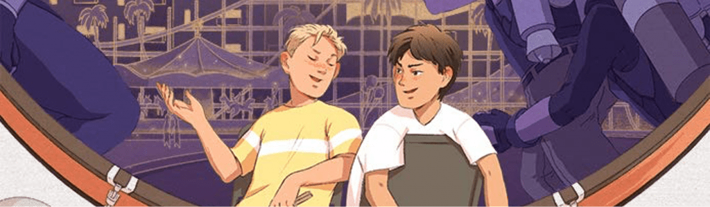 The Boys in the Back Row by Mike Jung - Book Review | lit-lessons.com