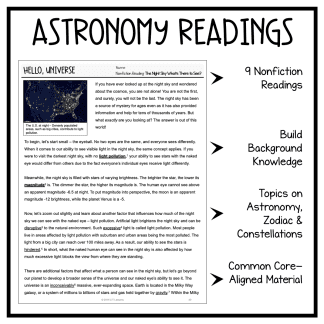 Hello, Universe Novel Study | LIT Lessons