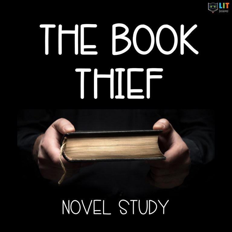 The Book Thief Novel Study | LIT Lessons