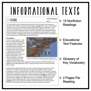 Ground Zero Novel Study | LIT Lessons