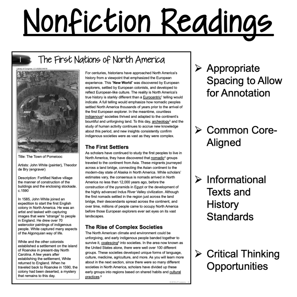 The Absolutely True Diary of a Part-Time Indian Novel Study | LIT Lessons