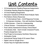 The Absolutely True Diary of a Part-Time Indian Novel Study | LIT Lessons