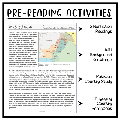 Amal Unbound Novel Study | LIT Lessons