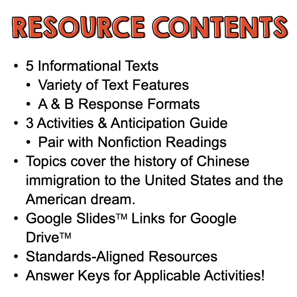Front Desk Pre-Reading Resources | LIT Lessons