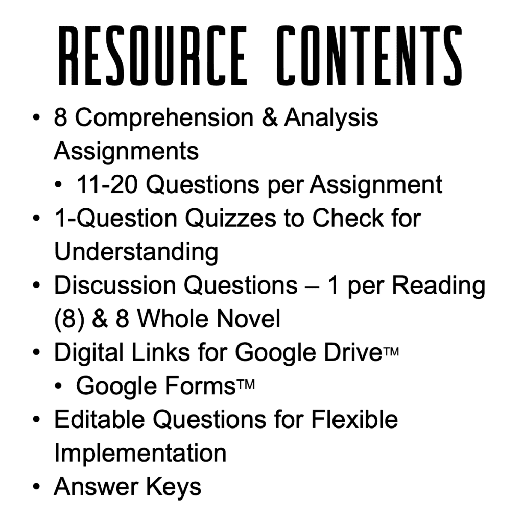 Long Way Down Novel Questions & Discussion Questions | LIT Lessons