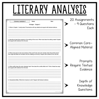 Wolf Hollow Novel Study | LIT Lessons